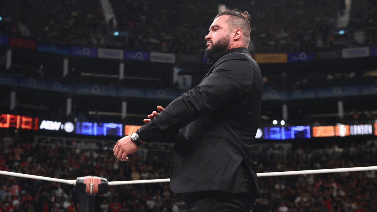 Wardlow Unveils New Gimmick Following AEW Forbidden Door Return